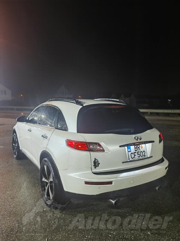 Infiniti - FX30 - FX35 - Cijena 10000 € - Crna Gora Podgorica Podgorica ...