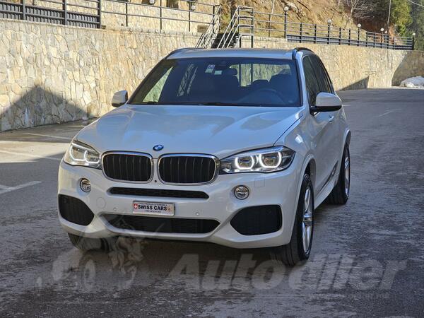 BMW - X5 - 3.0 d M paket Facelift - Cijena 33000 € - Crna Gora Rožaje Centar grada Automobili ...