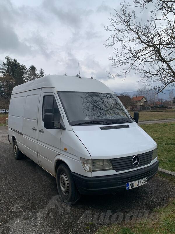 Mercedes Benz - Mercedes sprinter 312d - Cijena 4000 € - Crna Gora ...