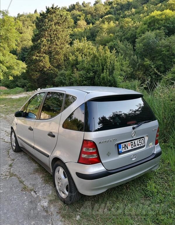 Mercedes Benz - 170 - Mercedes A 170 CDI - Cijena 2600 € - Crna Gora ...