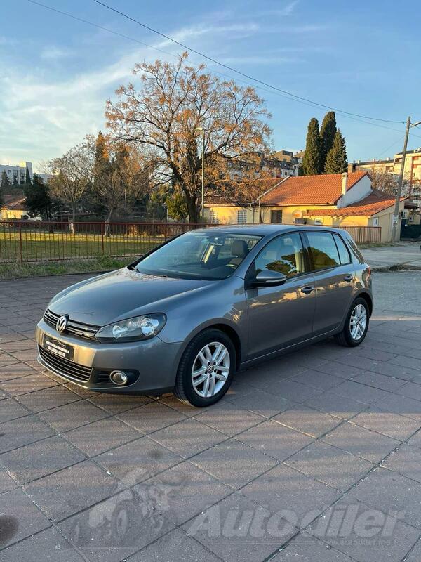 Spannende Golf 6 2 0 Tdi Bild
