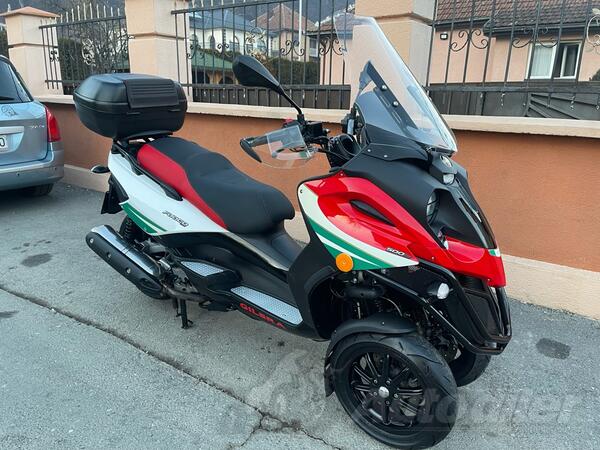 Gilera - Gilera fuoco 500ie - Cijena 3999 € - Crna Gora Bijelo Polje ...