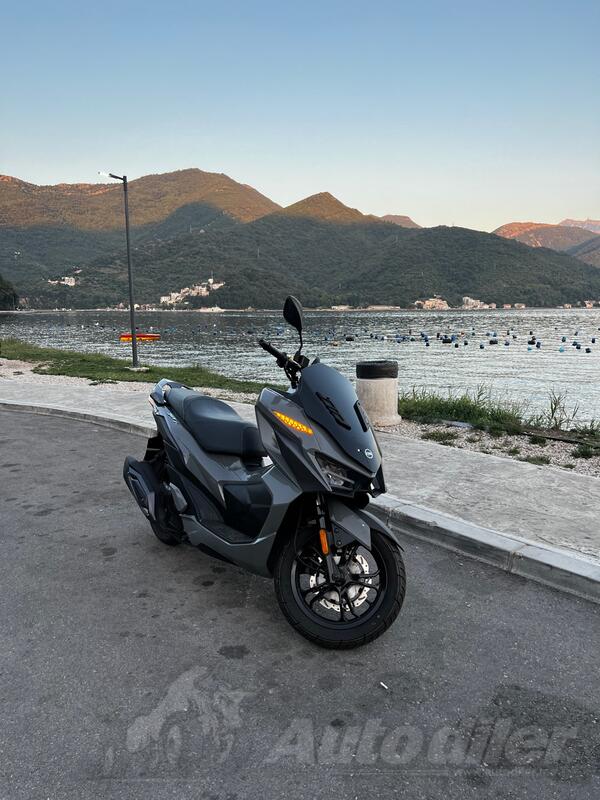 SYM - Jet X - Cijena 2500 € - Crna Gora Herceg Novi Bijela Motori ...