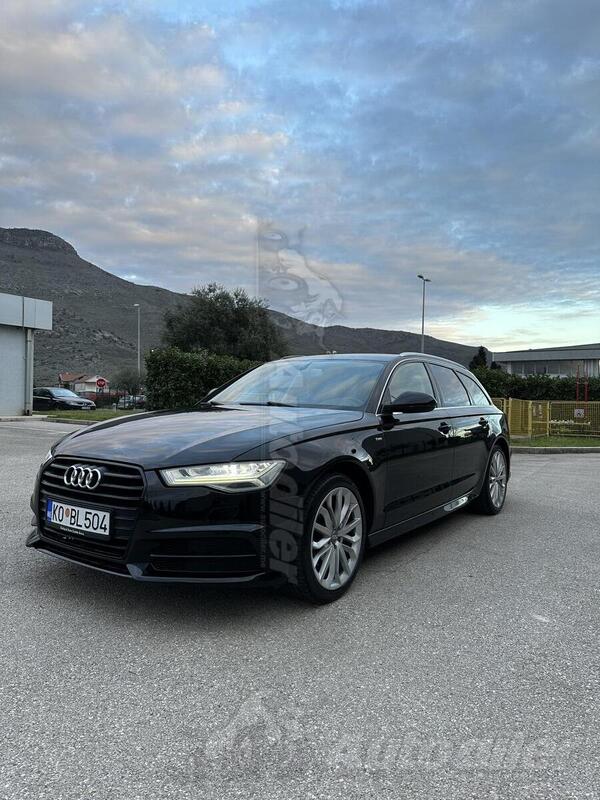 Audi - A6 - 2.0 TDI S-line - Cijena 19999 € - Crna Gora Podgorica ...