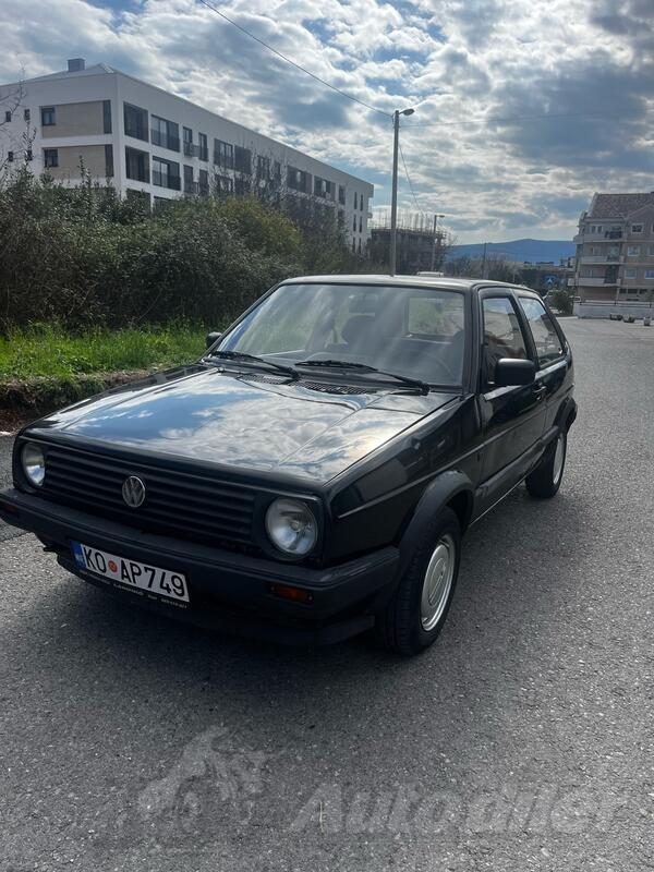 Volkswagen - Golf 2 - 1.6 TD - Cijena 1650 € - Crna Gora Tivat ...