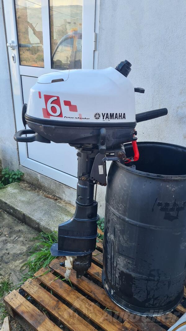 Yamaha - 6hp fourstroke - Motori za plovila - Cijena 830 € - Crna Gora ...