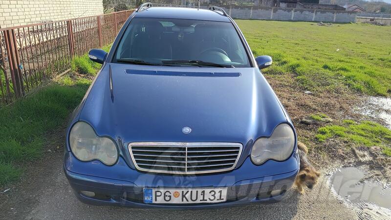 Mercedes Benz - C 220 - Elegance - Cijena 3400 € - Crna Gora Danilovgrad Spuž Automobili | AutoDiler