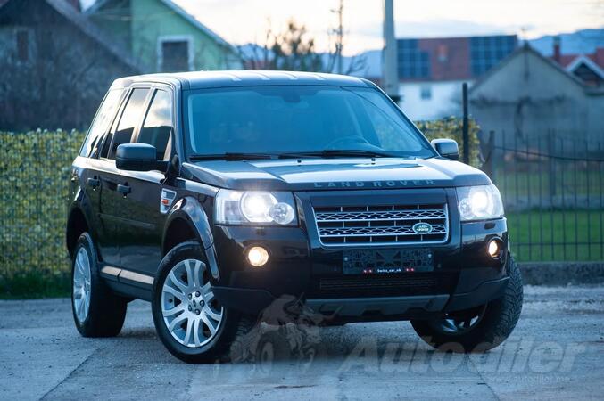 Land Rover - Freelander - HSE 4x4 - Cijena 8450 € - Crna Gora Nikšić ...