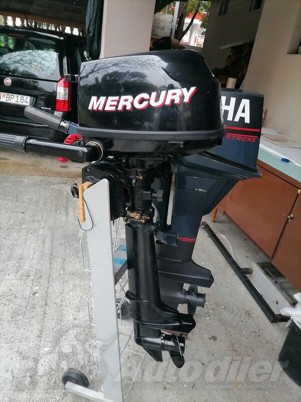 Mercury - 6 - Motori za plovila - Cijena 1000 € - Crna Gora Herceg Novi Bijela Motori za plovila ...