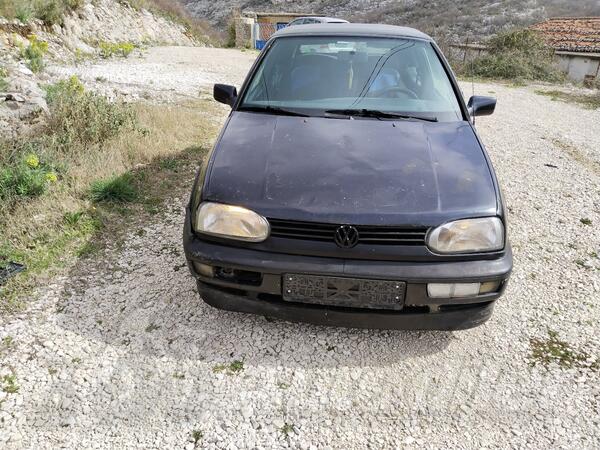 Volkswagen - Golf 3 - 1.8 - Cijena 450 € - Crna Gora Ulcinj Bijela Gora ...