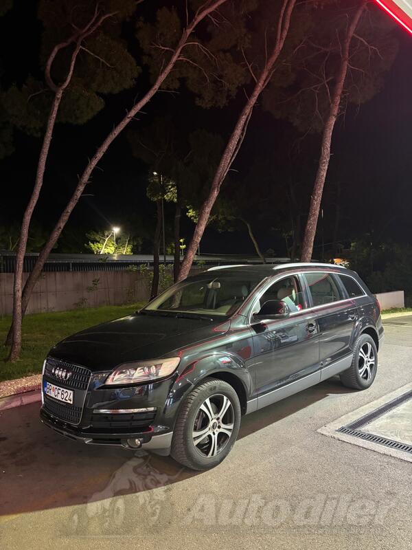 Audi - Q7 - 4.2 V8 fsi - Cijena 7000 € - Crna Gora Podgorica Podgorica ...