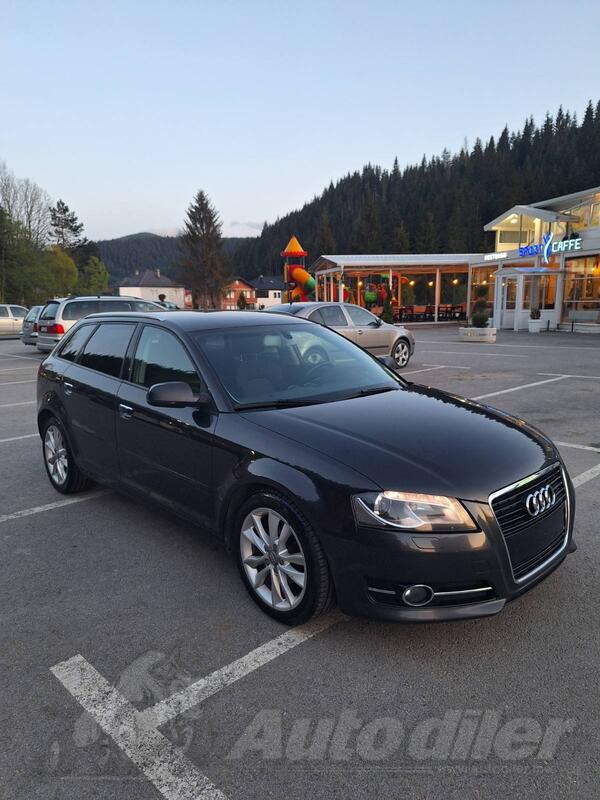 Audi - A3 - Automatik ( s-tronic) - Cijena 7899 € - Crna Gora Rožaje ...