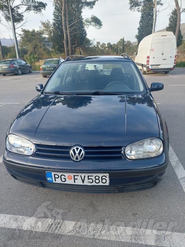 Volkswagen - Golf 4 - sdi - Cijena 1600 € - Crna Gora Podgorica ...