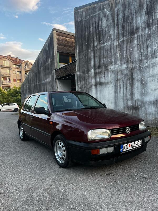 Volkswagen - Golf 3 - 1.9 TDI - Cijena 1450 € - Crna Gora Tivat ...
