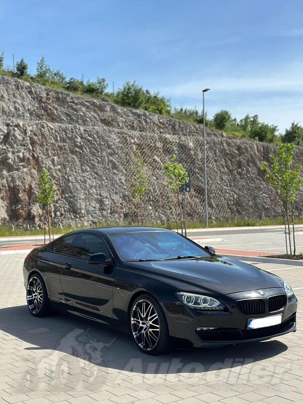 BMW - 640 - 3.0d bi turbo - Cijena 35000 € - Crna Gora Podgorica ...