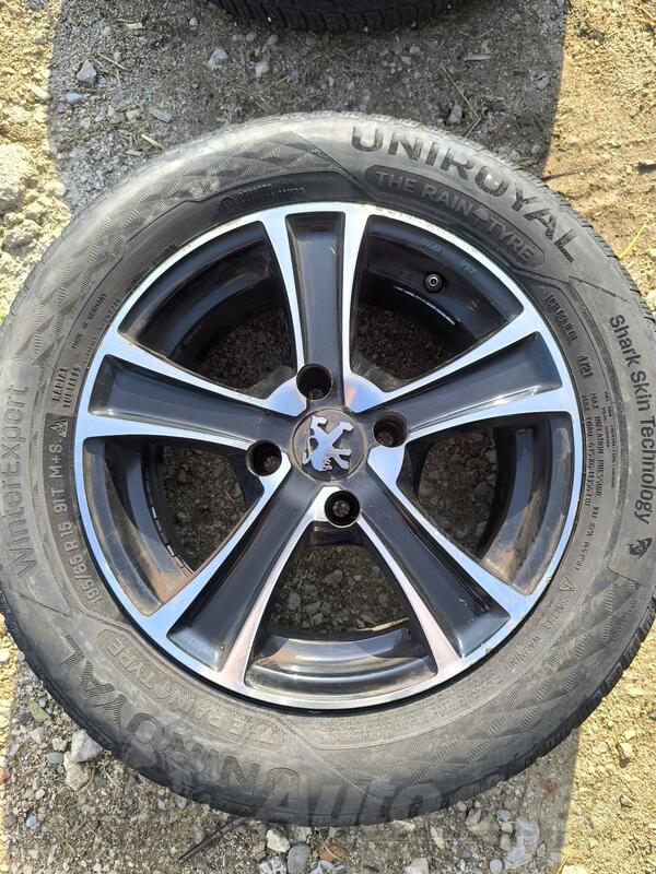 Alutec rims and Barum tires - Cijena 200 € - Montenegro Bar Bjeliši ...