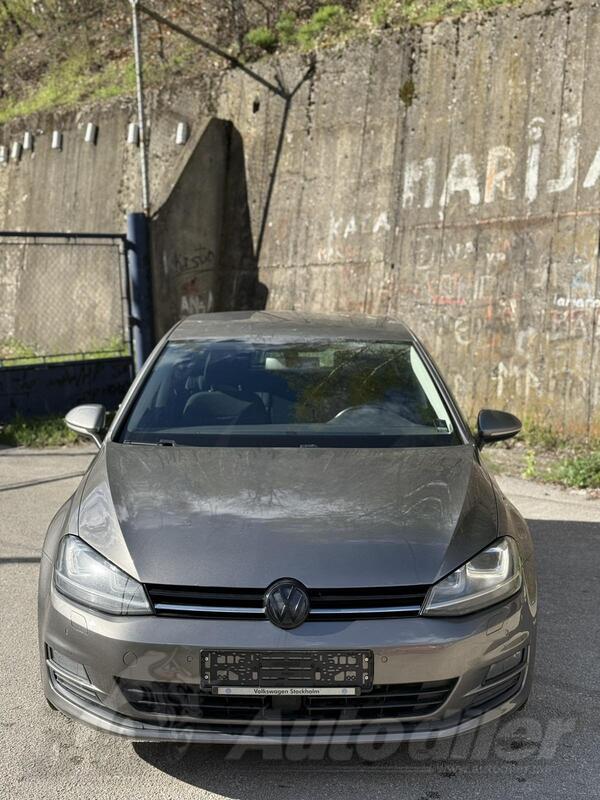 Volkswagen - Golf 7 - 1.6 tdi - Cijena 8400 € - Crna Gora Bijelo Polje ...