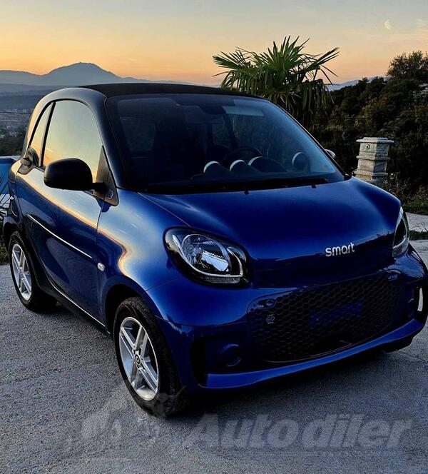 Smart - forTwo - eq - Cijena 11600 € - Montenegro Podgorica Podgorica ...