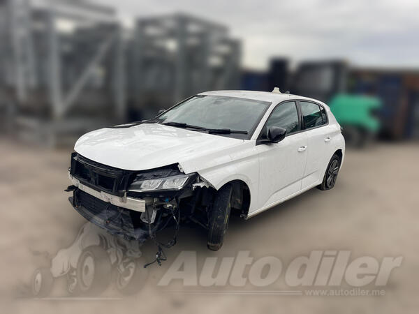 U djelovima Peugeot - 308 - Cijena 100 € - Crna Gora Nikšić Nikšić (uži dio) Automobili u ...