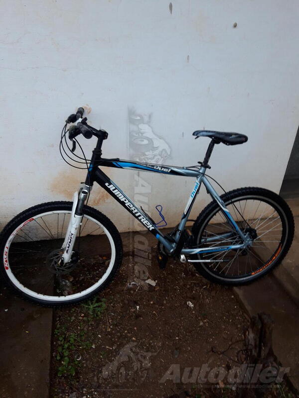 City Bike - Jumpertrek Duel zoom - Cijena 150 € - Crna Gora Podgorica Konik Bicikli | AutoDiler
