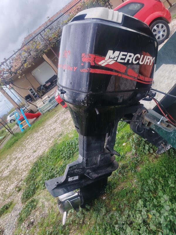 Mercury - 90hp 2t - Motori za plovila - Cijena 2600 € - Crna Gora Podgorica Golubovci Motori za ...