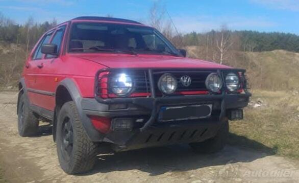 Volkswagen - Golf 2 - 4x4 - Cijena 1400 € - Crna Gora Nikšić > Okolina ...