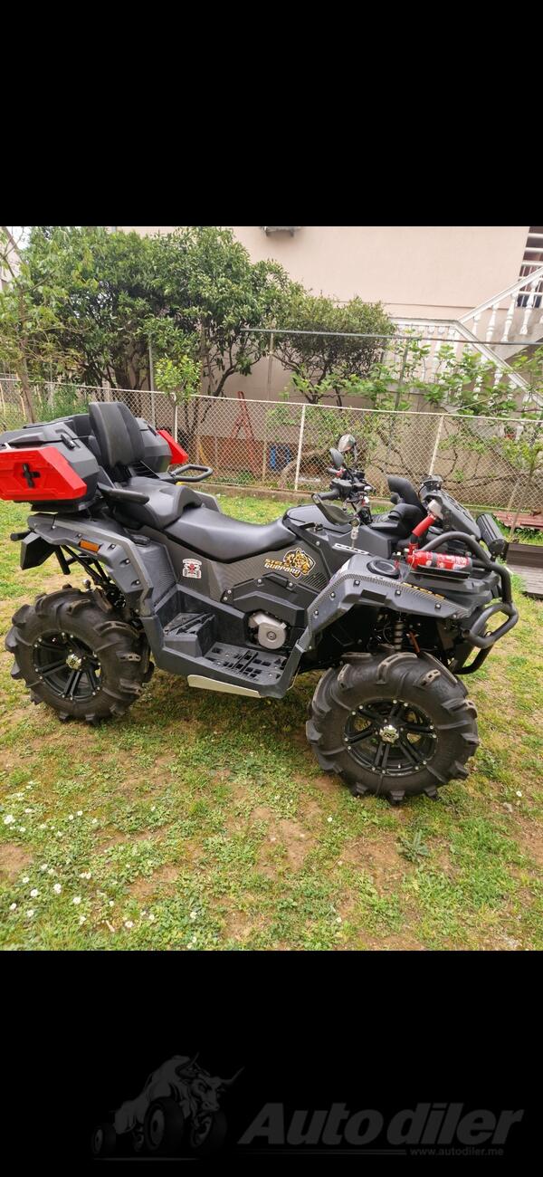 Stels - Gepard - Cijena 9300 € - Crna Gora Podgorica > Okolina grada ATV Quad | AutoDiler