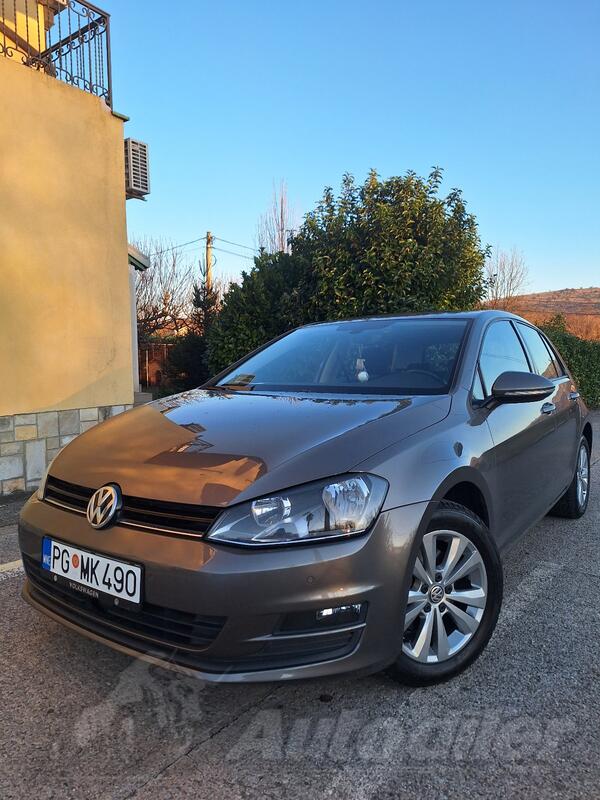 Volkswagen - Golf 7 - 1.6 TDI - Cijena 11800 € - Montenegro Podgorica ...