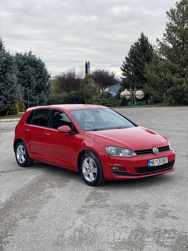 Volkswagen - Golf 7 - 1.6 TDI R LINE - Cijena 10700 € - Crna Gora ...