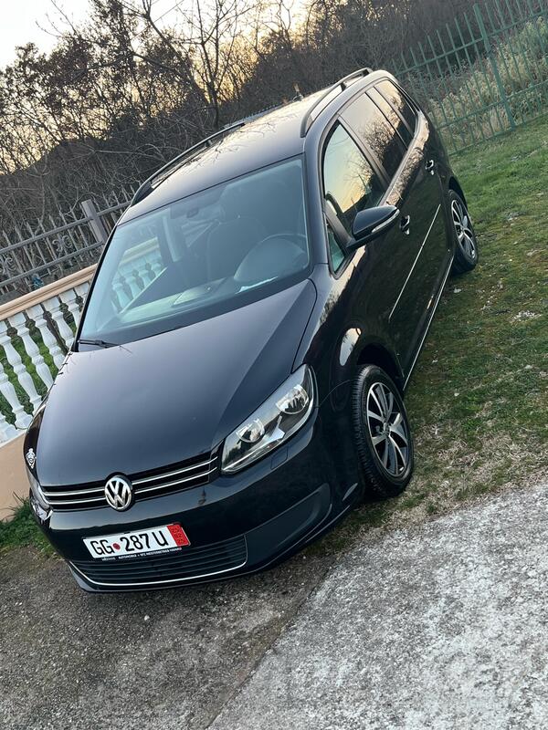 Volkswagen - Touran - 2.0tdi - Cijena 10100 € - Crna Gora Ulcinj ...