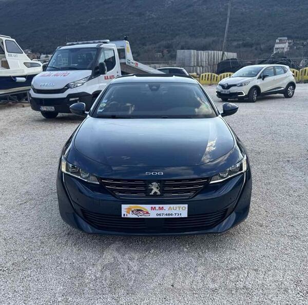 Peugeot - 508 - 1.5 HDI AUTOMATIK - Cijena 15400 € - Crna Gora Kotor Lastva Grbaljska Automobili ...