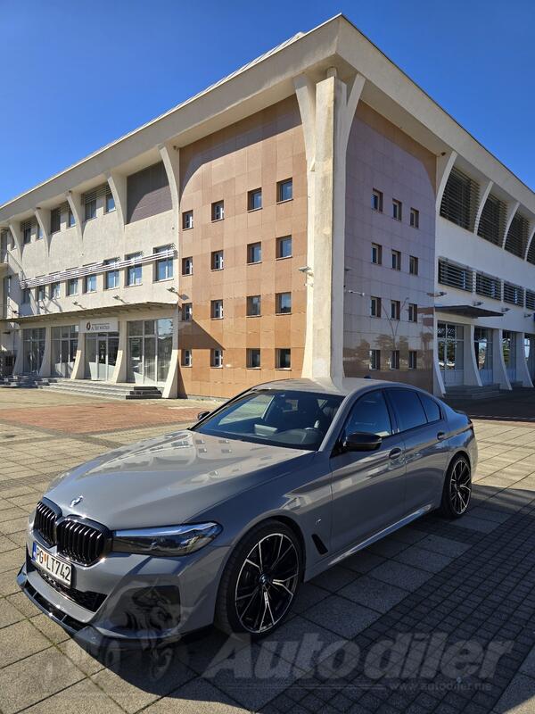 BMW - 520 - X-drive M-paket - Cijena 55000 € - Crna Gora Bar Bar (uži dio) Automobili | AutoDiler