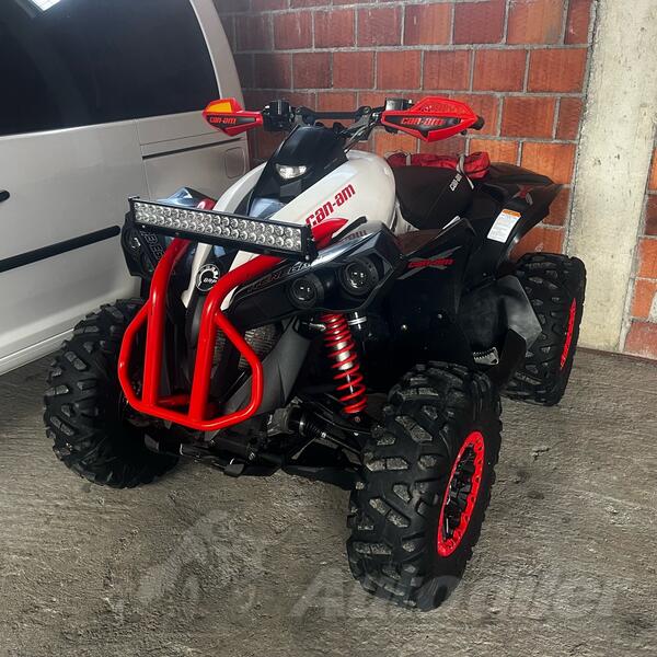 Can Am - Renegade 570cc - Cijena 11999 € - Karadağ Bijelo Polje Bijelo ...