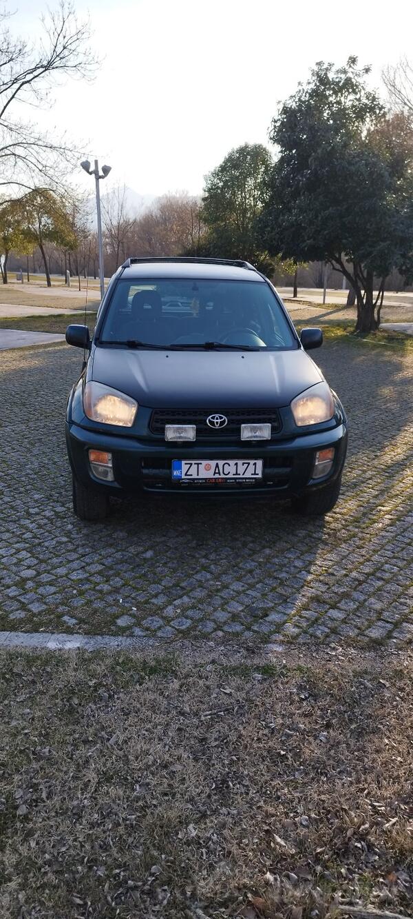 Toyota - RAV 4 - 2.0 VVT-I - Cijena 4000 € - Montenegro Podgorica Podgorica (City Center) Cars ...