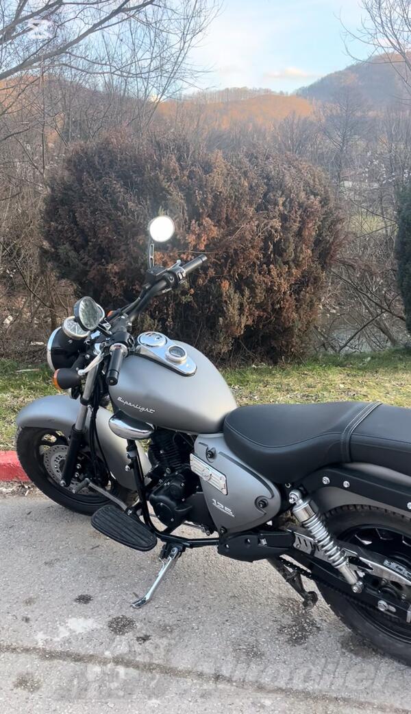Keeway - Superlight 125 - Cijena 2300 € - Crna Gora Bijelo Polje Zaton ...