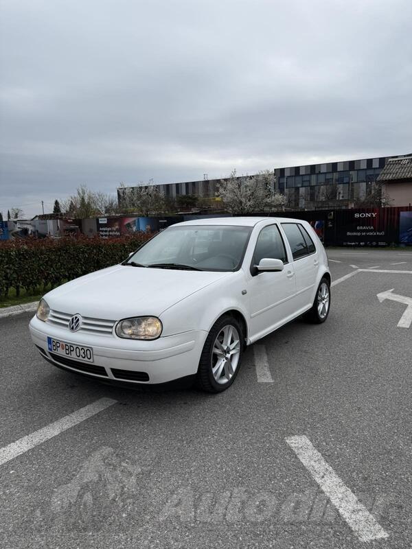 Volkswagen - Golf 4 - 1.9tdi 66kw - Cijena 2200 € - Crna Gora Bijelo ...