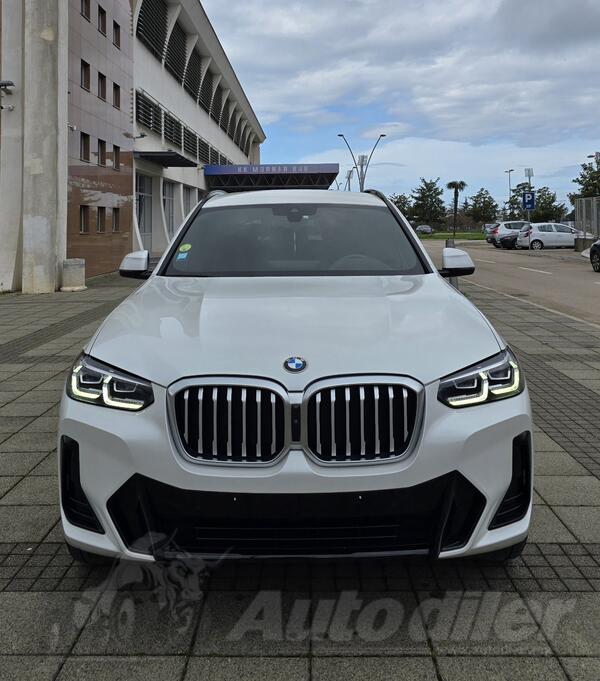 BMW - X3 - M-paket - Cijena 49000 € - Crna Gora Bar Bar (uži dio) Automobili | AutoDiler