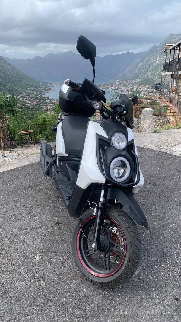 NAS - Delivery 125 - Cijena 1250 € - Crna Gora Podgorica Zabjelo Motori ...