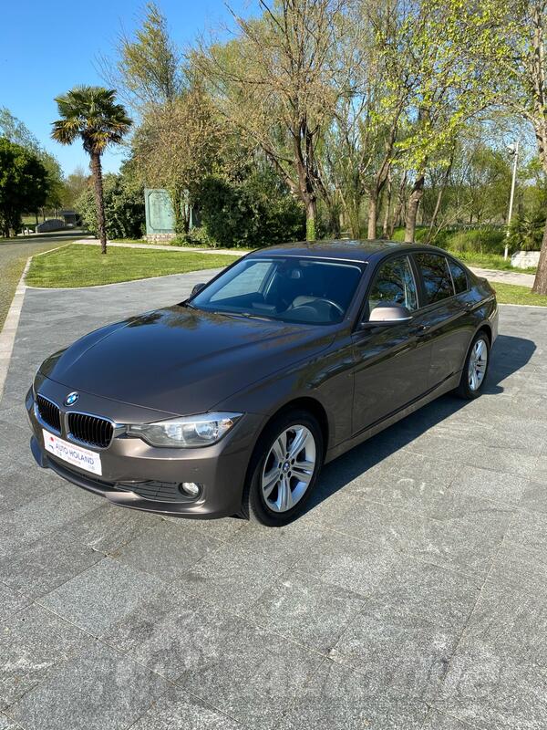 BMW - 318 - F30 - Cijena 10000 € - Crna Gora Podgorica Golubovci ...