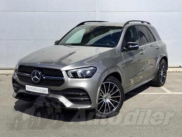 Mercedes Benz - GLE 400 - d AMG line - Cijena 73000 € - Crna Gora ...