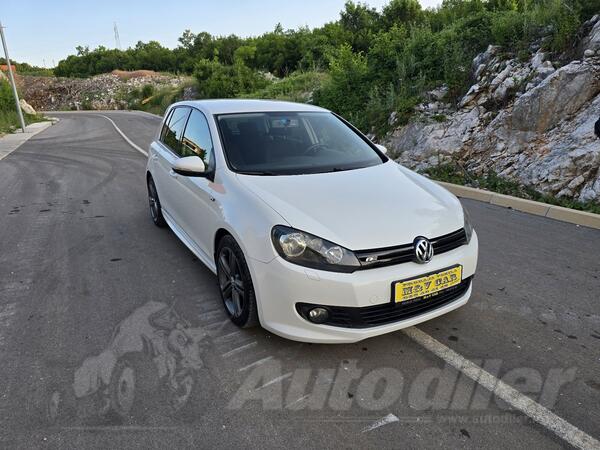 Volkswagen - Golf 6 - R-Line - Cijena 7350 € - Crna Gora Cetinje Zabrđe ...
