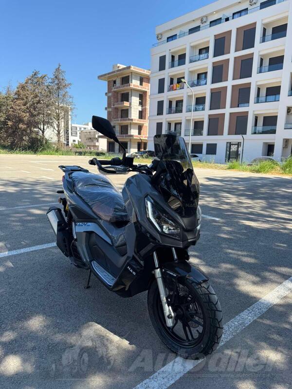 NAS - ADV 200cc - Cijena 2650 € - Montenegro Ulcinj Velika Plaža Motorcycles | AutoDiler