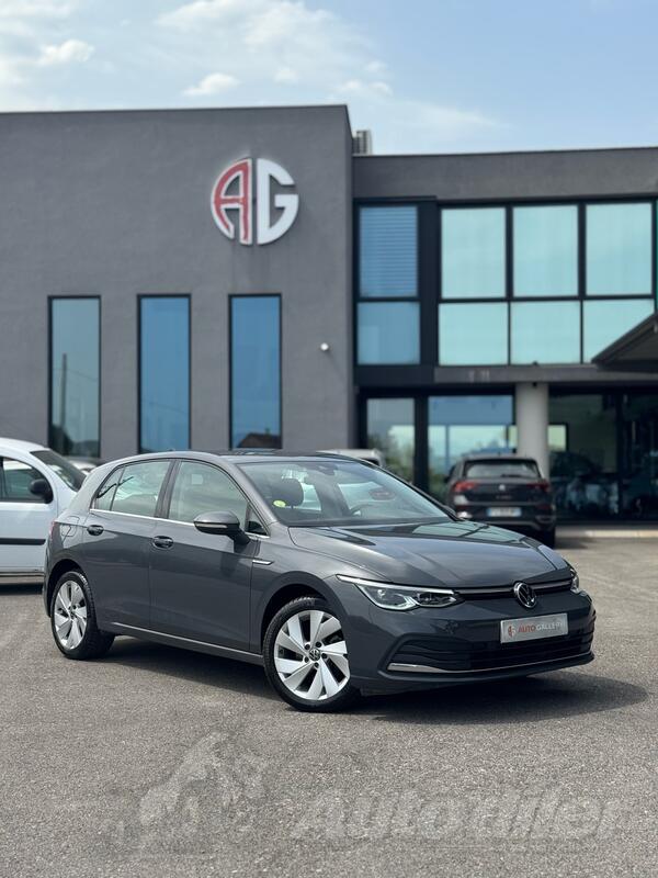 Volkswagen - Golf 8 - 2.0TDi 150KS DSG STYLE - Cijena 22990 € - Crna ...