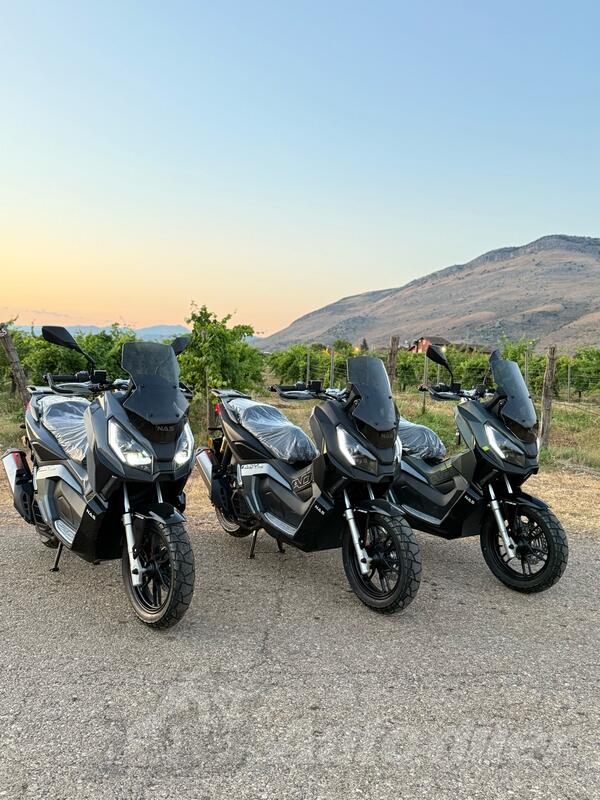NAS - ADV 200cc vodeno hladjenje - Cijena 2649 € - Crna Gora Podgorica > Okolina grada Motori ...