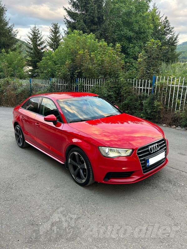 Audi - A3 - Sedan Automatik - Cijena 13950 € - Crna Gora Budva Budva ...