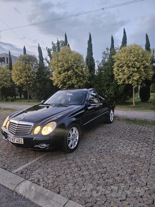 Mercedes Benz - E 200 - E200 CDI - Cijena 8200 € - Crna Gora Podgorica Podgorica (uži dio ...