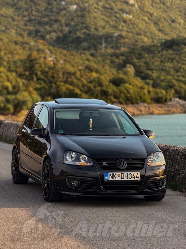 Volkswagen - Golf 5 - 2.0 TDI GT Sport - Cijena 5599 € - Montenegro Nikšić Nikšić (City Center ...