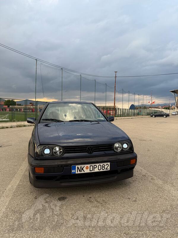 Volkswagen - Golf 3 - 1.9 - Cijena 1600 € - Crna Gora Nikšić Nikšić ...