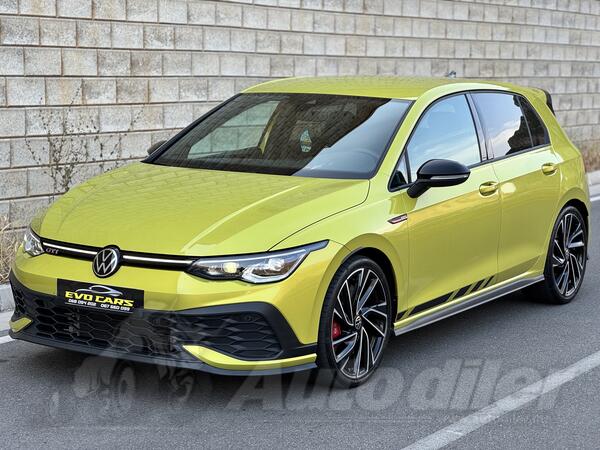 Volkswagen - Golf 8 - CLUBSPORT - Cijena 36500 € - Crna Gora Podgorica ...