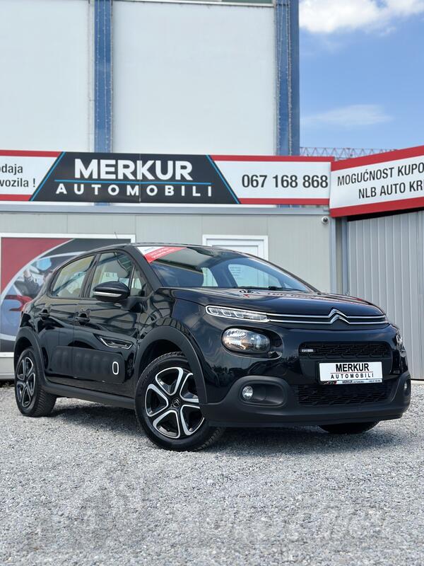 Citroen - C3 - KAO NOV - Cijena 7950 € - Crna Gora Podgorica Centar ...